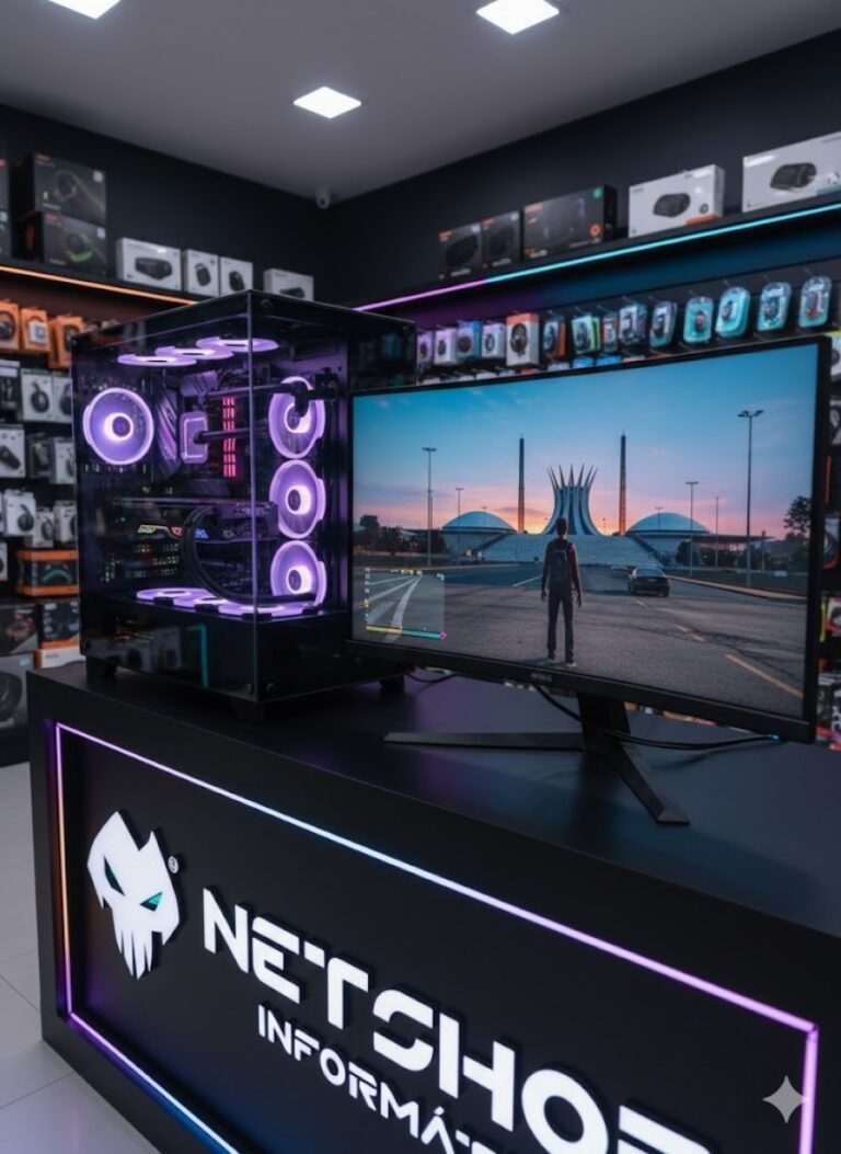PC gamer pronto Brasília – Net Shop Informática