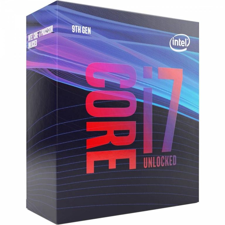 Processador Intel Core i7-9700K 12MB de cache, até 4.9GHz – Net Shop ...